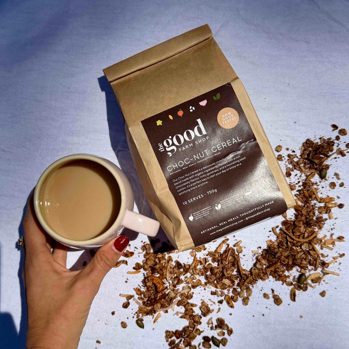 Choc-Nut Cereal – The Good Farm Shop