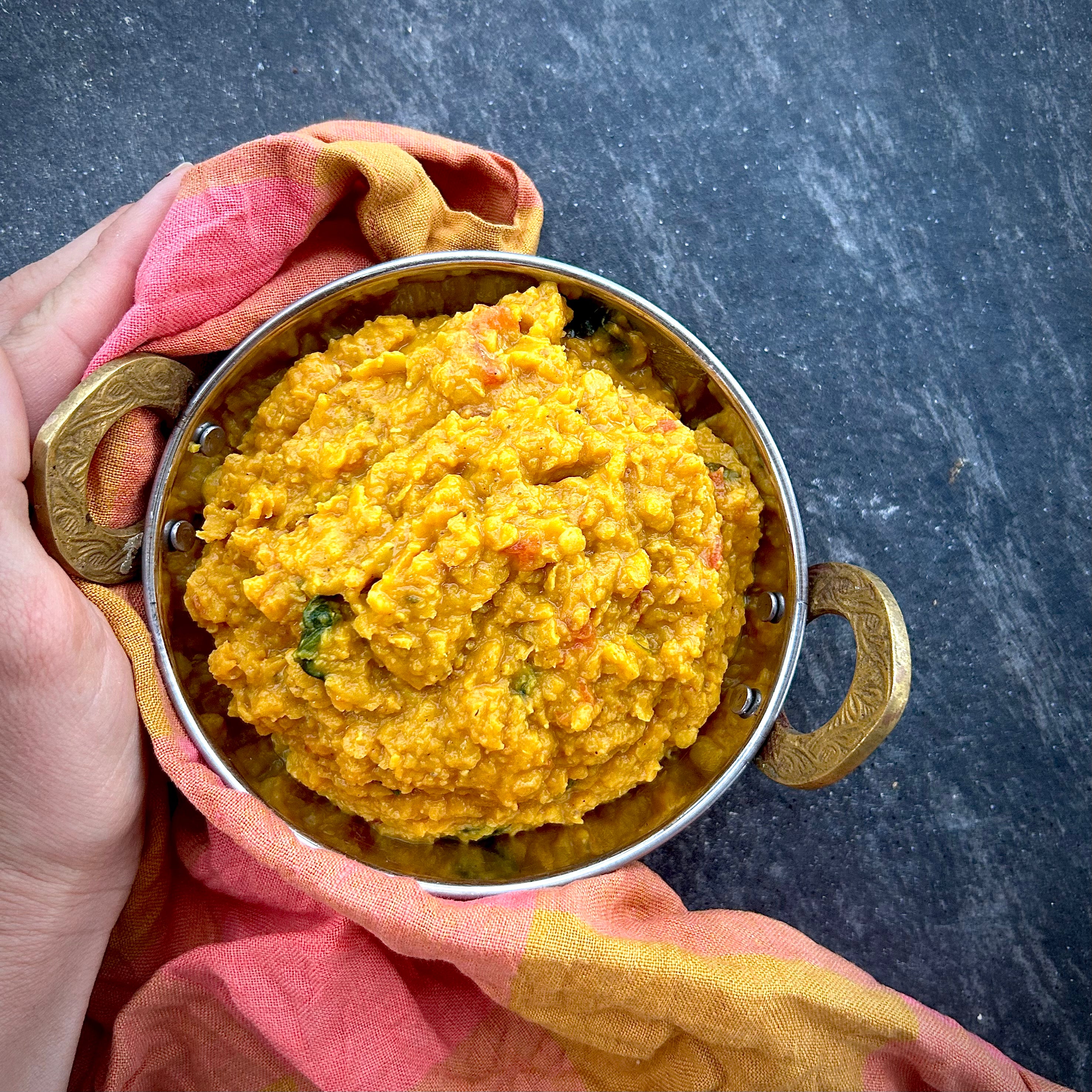 Buy Now Organic Red Lentil Dahl – The Good Farm Shop